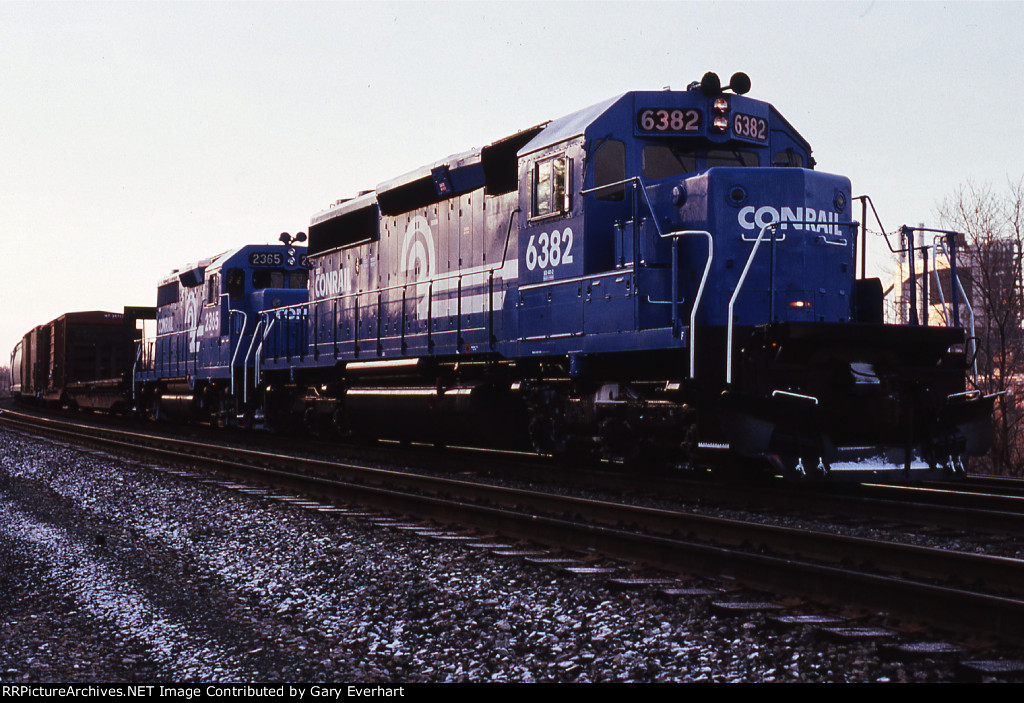CR SD40-2 #6382